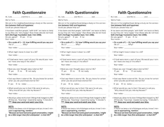 GOee Evangelism Training